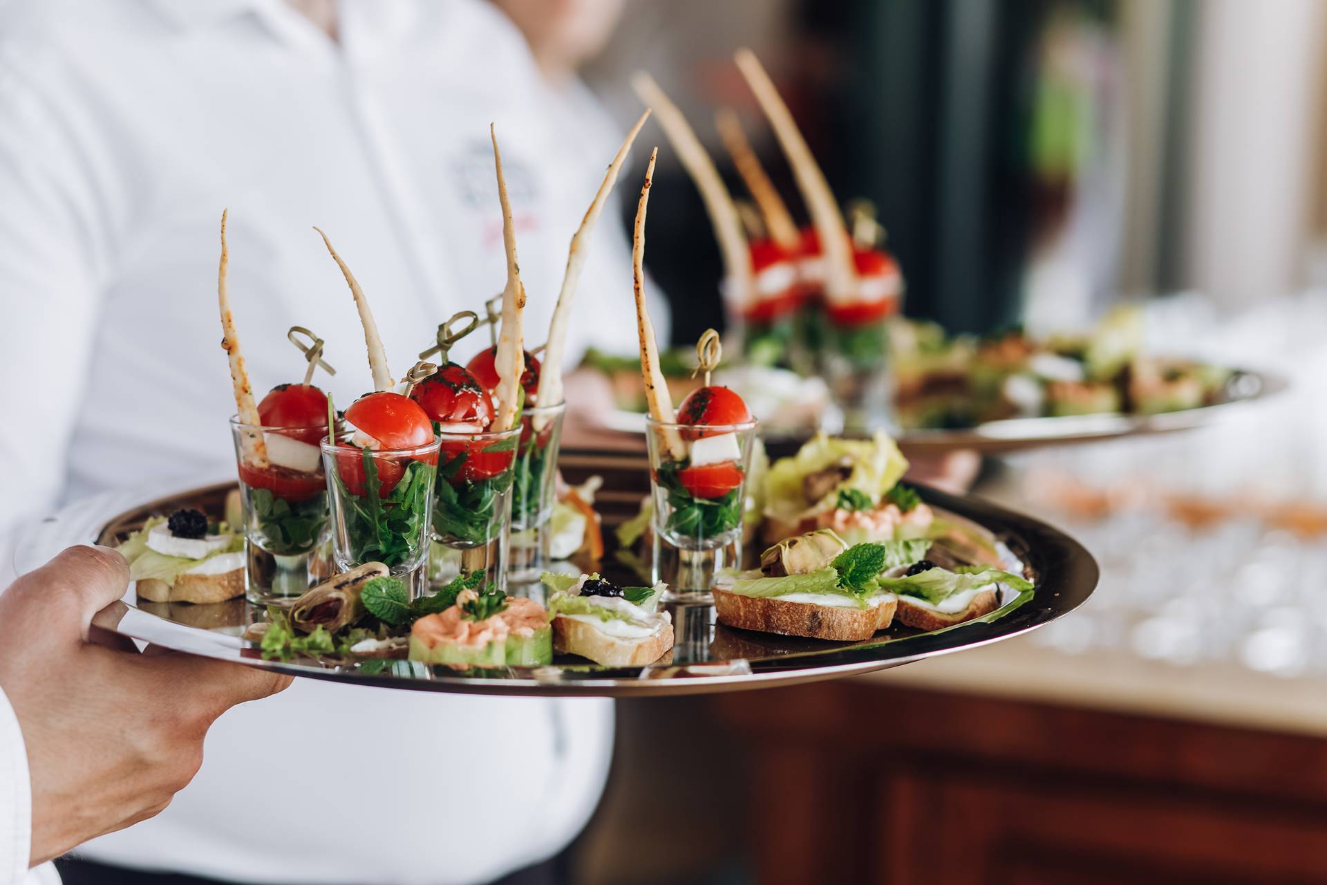Finger Food Bowls – Gloria Events