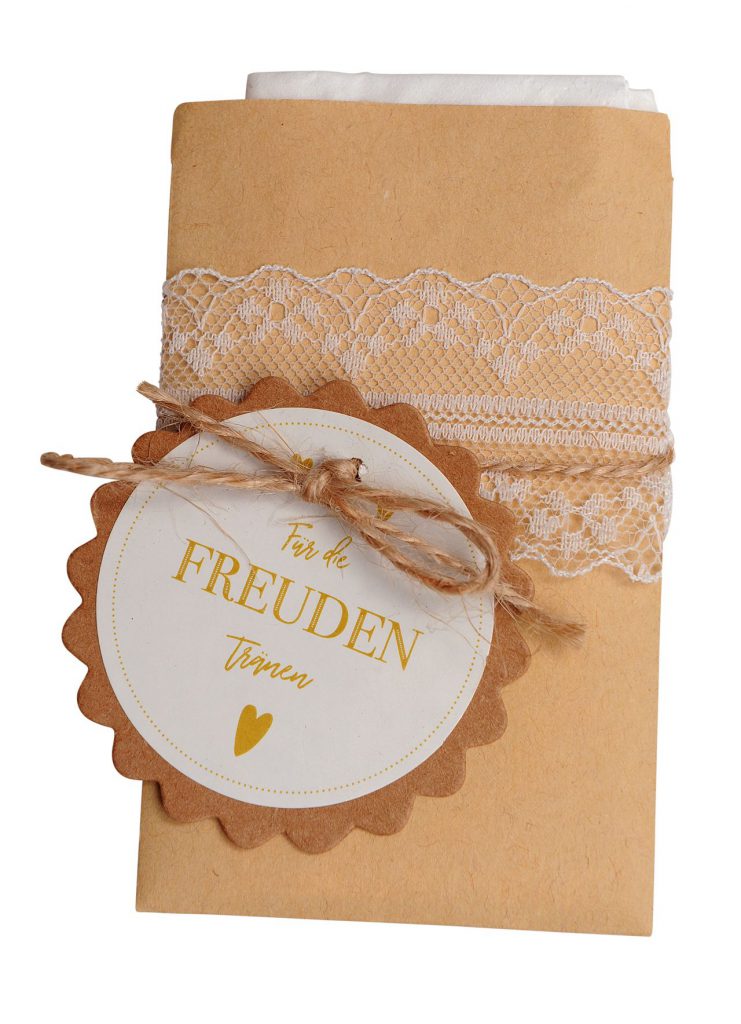 Papiertücher | individuell bedruckbar – Gloria Events